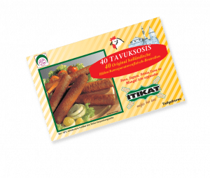 Tavuk Sosis 40 x 65g – İTİKAT Helal GmbH