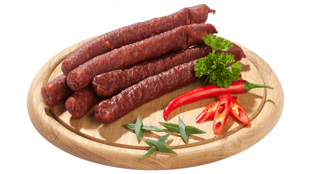 Tavuk Sosis 40 x 65g – İTİKAT Helal GmbH